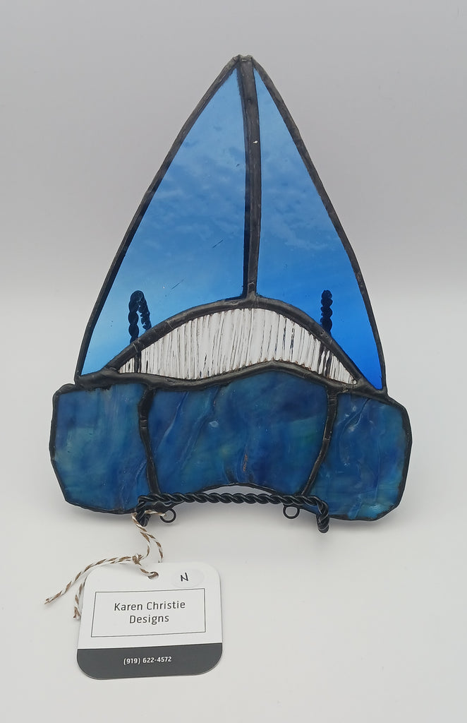 Stained Glass Meg Teeth – Aurora Fossil Museum Store