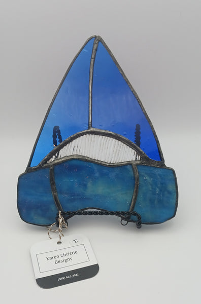 Stained Glass Meg Teeth – Aurora Fossil Museum Store