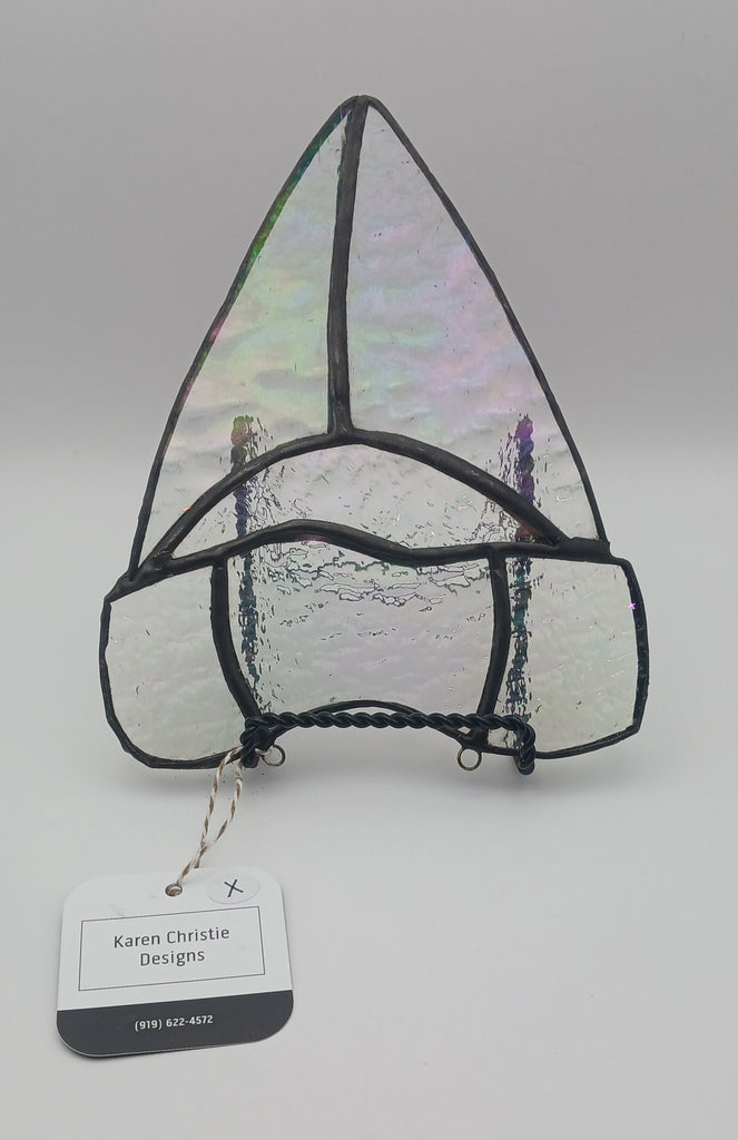 Stained Glass Meg Teeth – Aurora Fossil Museum Store