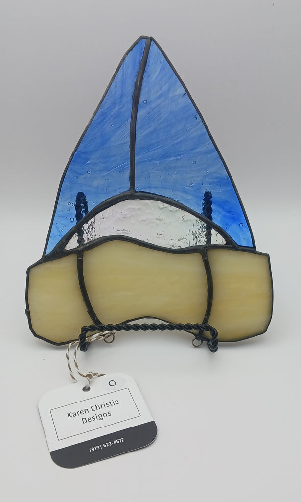 Stained Glass Meg Teeth – Aurora Fossil Museum Store