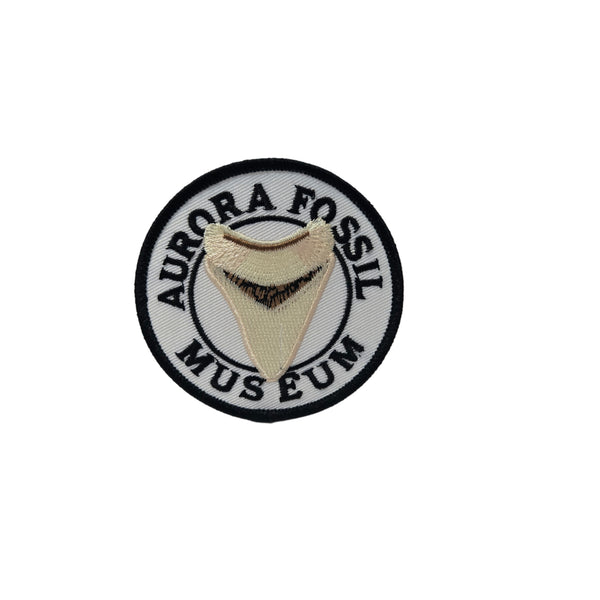 Aurora Fossil Museum Patch – Aurora Fossil Museum Store