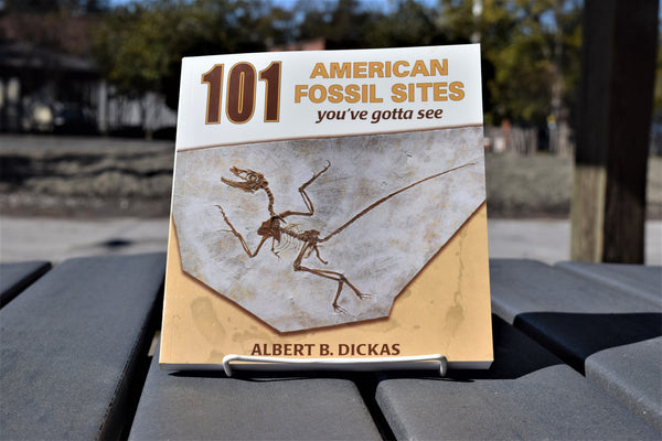 101 American Fossil Sites – Aurora Fossil Museum Store